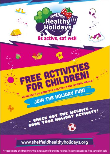 Summer Holiday Activities with Food (HAF) - Sheffield Park Academy