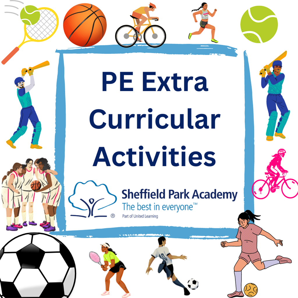 PE Extra-Curricular Programme - Sheffield Park Academy