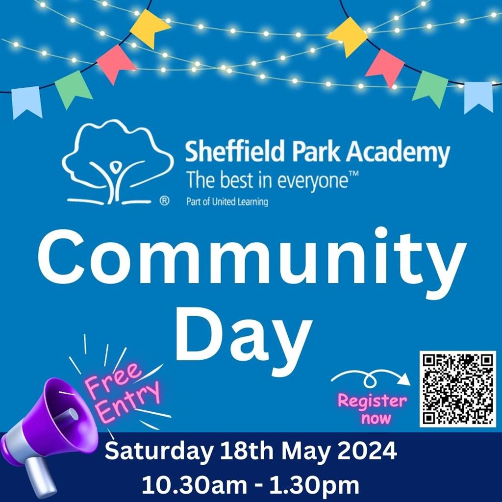 𝗖𝗼𝗺𝗺𝘂𝗻𝗶𝘁𝘆 𝗗𝗮𝘆 2024 - Sheffield Park Academy
