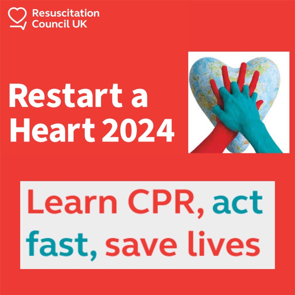 11th Annual Restart a Heart Day - Sheffield Park Academy